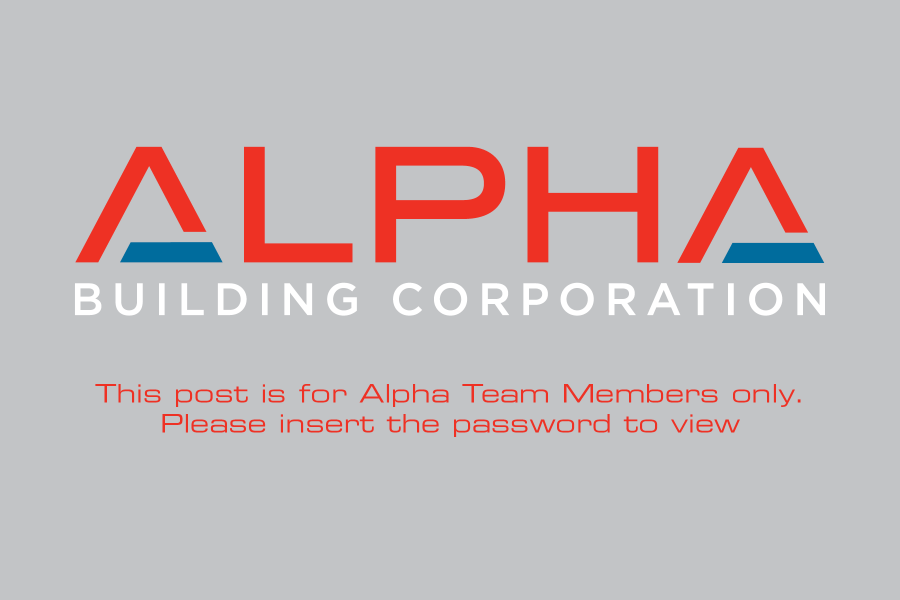 News | General Contractor | Alpha Building Corporation